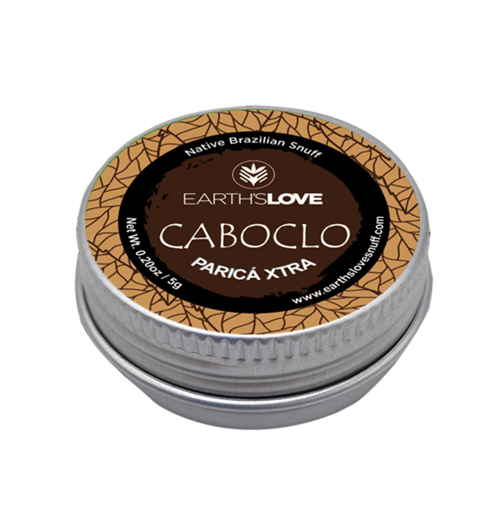 Caboclo Hapé • Parica Xtra – Earth's Love Snuff