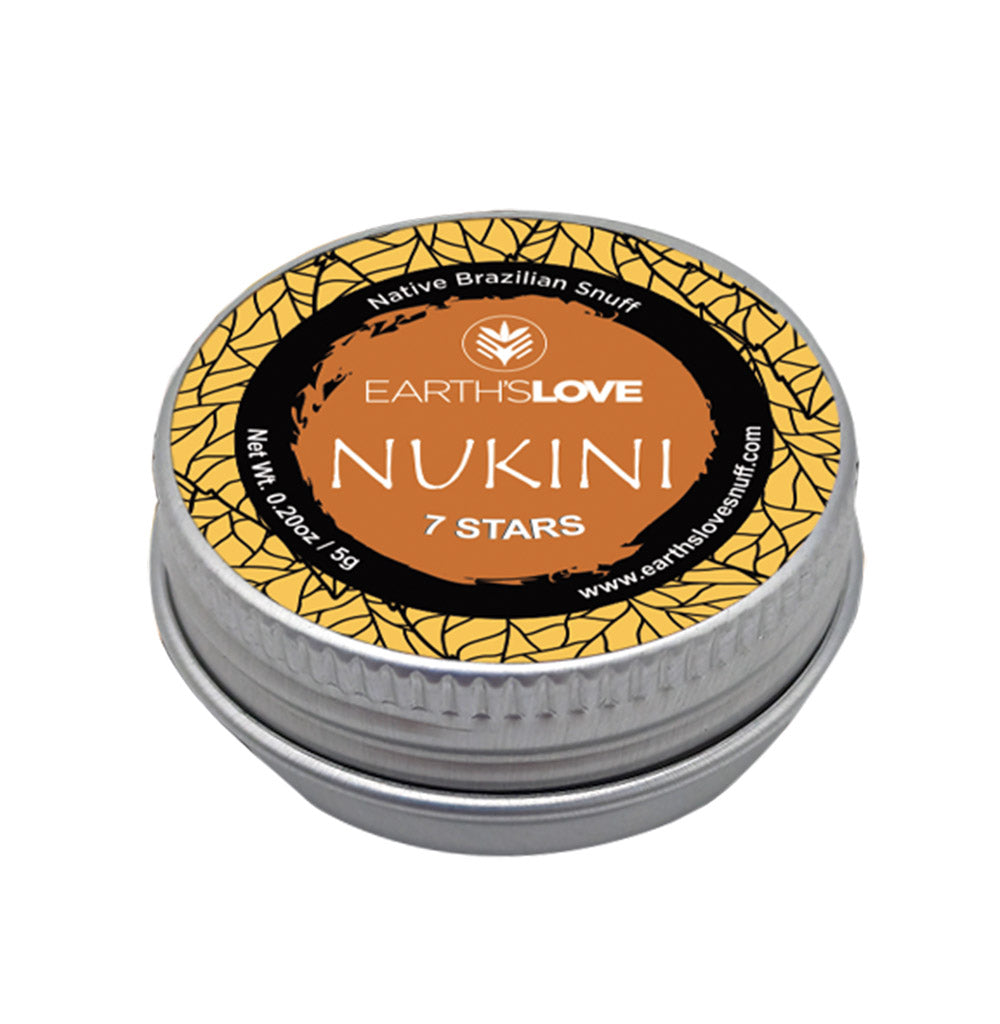Nukini Hapé • 7 Stars – Earth's Love Snuff