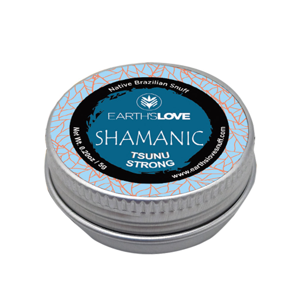 Shamanic Snuff • Tsunu Strong – Earth's Love Snuff