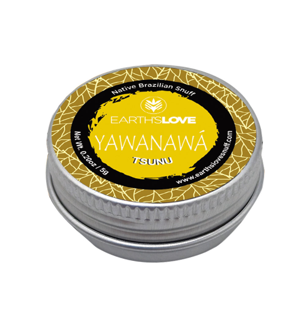 Yawanawa Hapé • Tsunu – Earth's Love Snuff